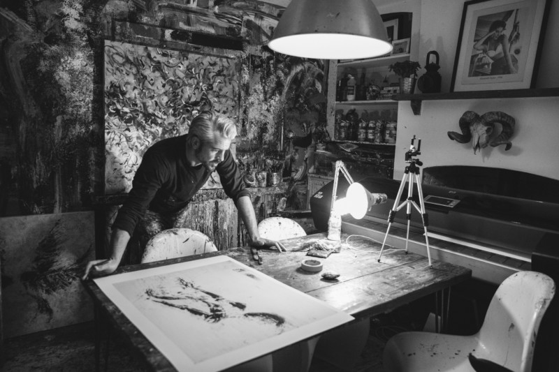 Interview with British Artist Interview with Daniel Hooper