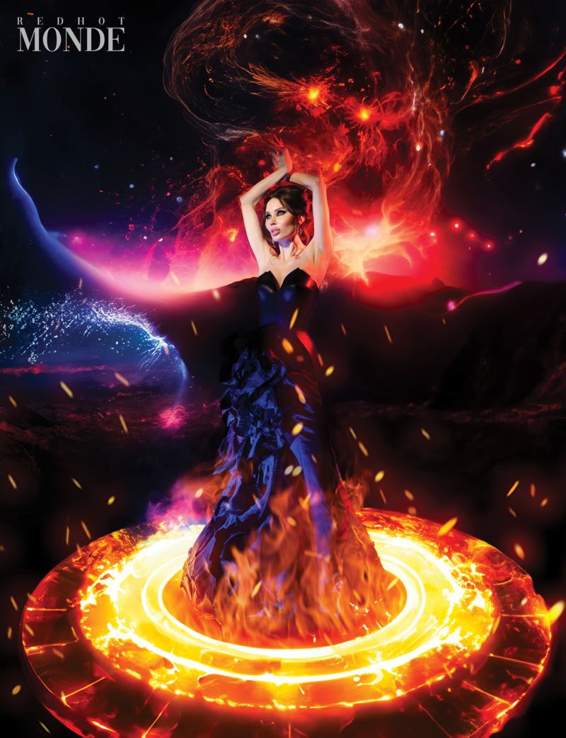 Julia Sophia Ryu: Cosmic Love - Redhotmonde